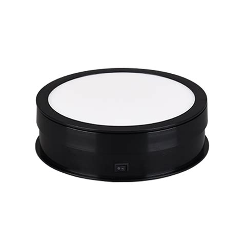 20cm Motorized Rotating Display Stand Rotating Turntable 10kg22lbs Load Capacity 360°rotatable