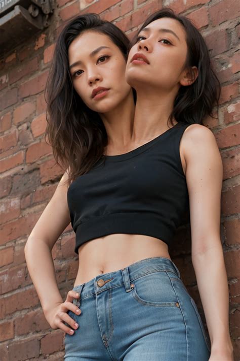 Two Headed Girl By Beijmoli2 On Deviantart