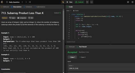 Kalimuthu C On Linkedin Leetcode Codingchallenge Problemsolving Algorithm Dailychallenge