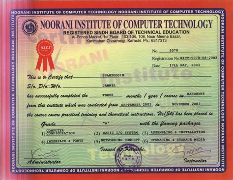 Shamsuddin Nikokars Cit Hardware Program Ppt