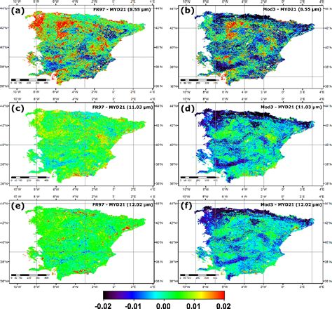 Figure 1 From Retrieval Of Land Surface Emissivities Over Partially