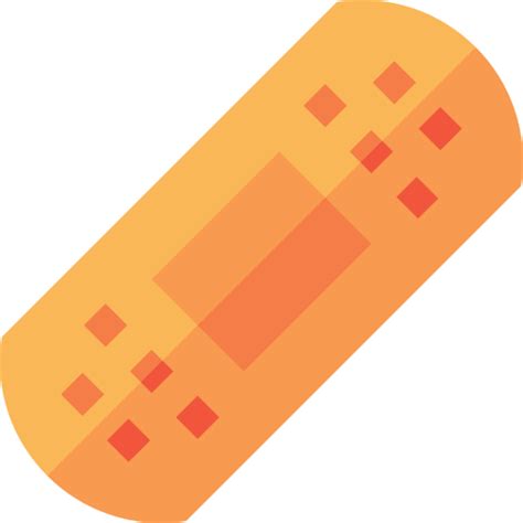 Band Aid Basic Straight Flat Icon