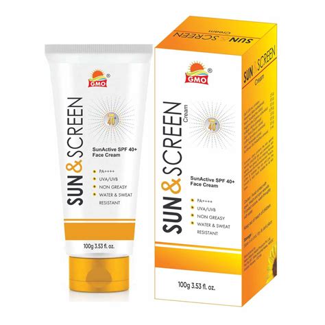 Sun And Screen Cream Trusted Third Party Manufacturer Mmb Healthcare