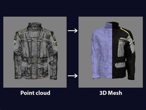 The Point Cloud Converted To A D Mesh Model Upwork