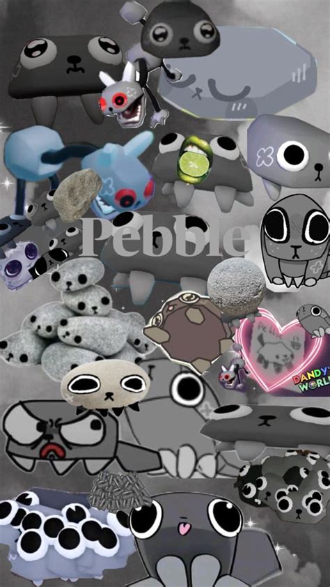 Pebble Wallpaper Dandys World