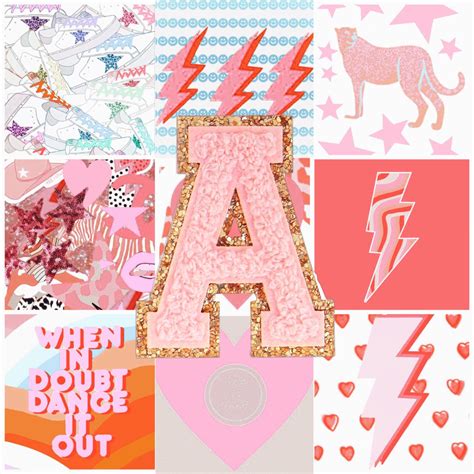 Preppy Letters Wallpapers Wallpaper Cave