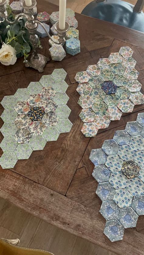 Hexagon Tutorial Assembling The Diamond