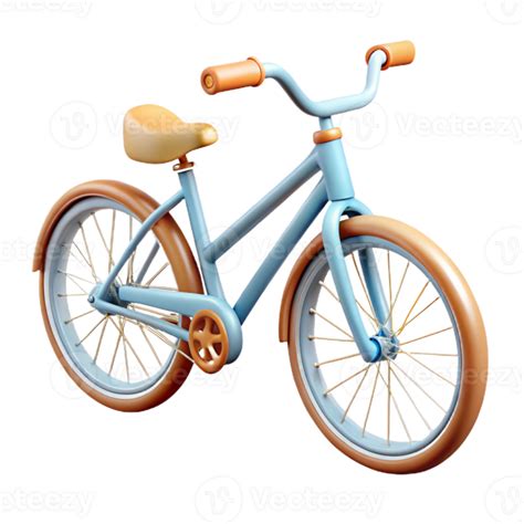 Gorgeous Celebrated Clean Lines Depicting A Bicycle Flat Color With Scalable Design 62501144 Png