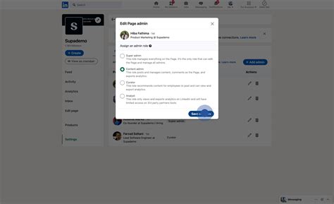 How To Add Edit And Remove Admins For A Linkedin Page