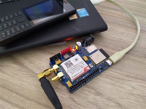 Kit Wifi Esp32 Sim Sim7600ce 2g3g4g Ahtlab