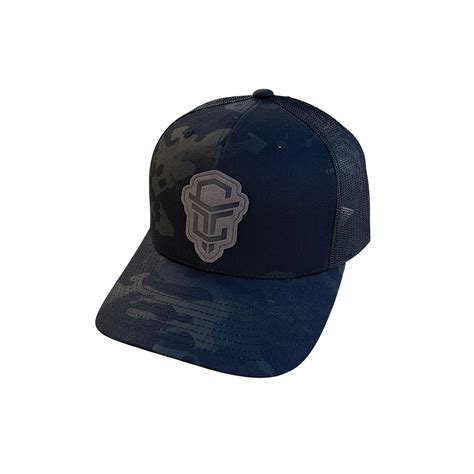 Black Multicam Snap Back Censored Tactical Hat Censored Tactical