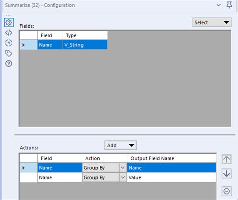 solved summarize tool duplicate grouping field name s alteryx