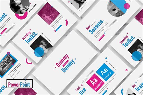 Gummy Dummy Creative Powerpoint Graphic By TempCraft Creative Fabrica