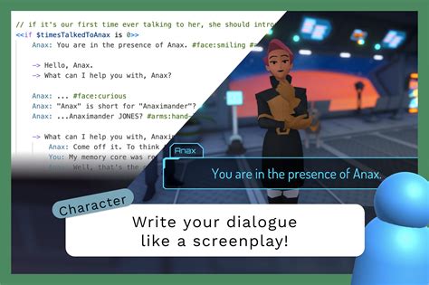 Yarn Spinner For Unity By Yarn Spinner