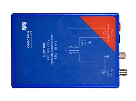 B Lft 100 Low Frequency Injection Transformer Picotest