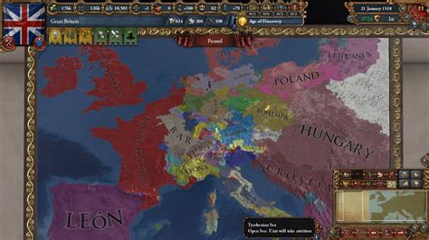My English conquest of Europe (Voltaire's Nightmare mod) : r/eu4