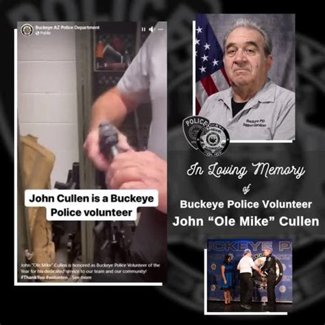 Join Buckeye Pd On Linkedin This Month Buckeye Police Lost A Valued