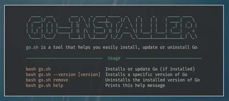 GitHub Kerolloz Go Installer Go Installer Effortless Golang Installation With One Command
