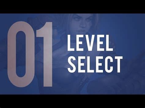 UE Blueprint Tutorial Level Select Screen
