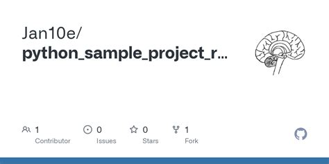 GitHub Jan E Python Sample Project Repository