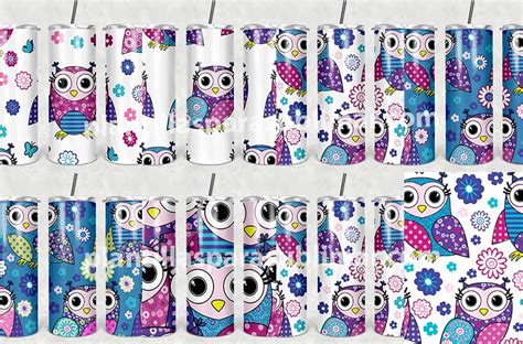 Plantillas Tumbler Buho Plantillas Para Sublimar