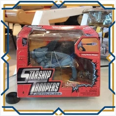 Jual [cps] Galoob Starship Troopers Firing Plasma Weapon Shopee Indonesia