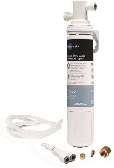 Insinkerator F 2000s Water Filtration System Plus F 2000s Dual Stage