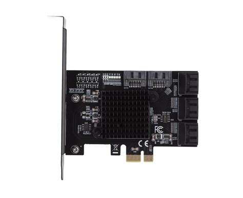Sata Pcie Card Built In Pcie 1x Interface 8xsata30 Output Interfaces