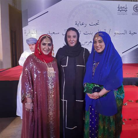 Nihal Afifi على Linkedin الصورة التذكارية في فعالية العرس العماني
