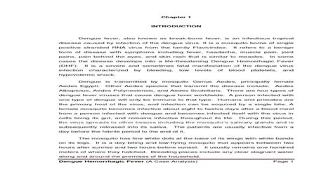 Pdf Dengue Laboratory Details Dokumen Tips