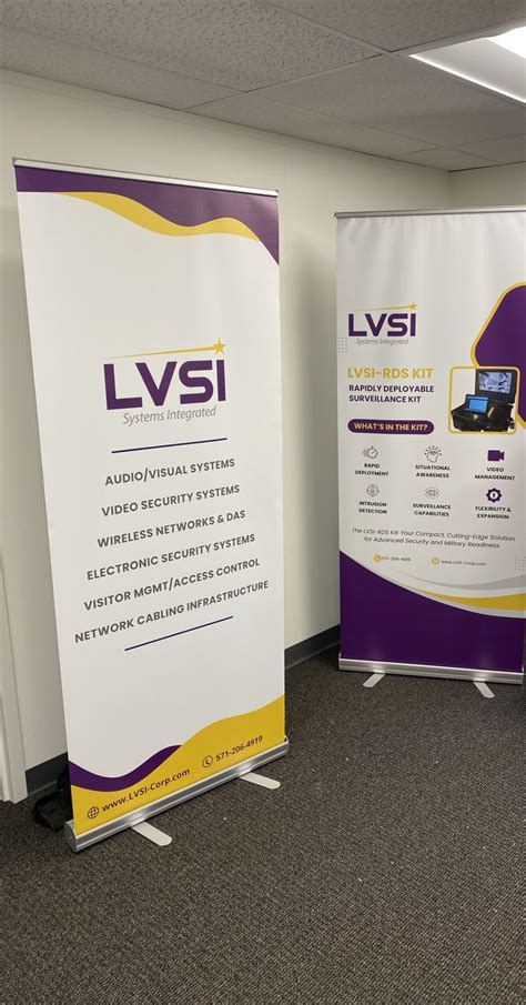 Were Test Driving Our New Marketing Materials Because Were About To Go… Lvsi Corporation