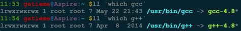 ubuntu升级gcc版本 csdn博客