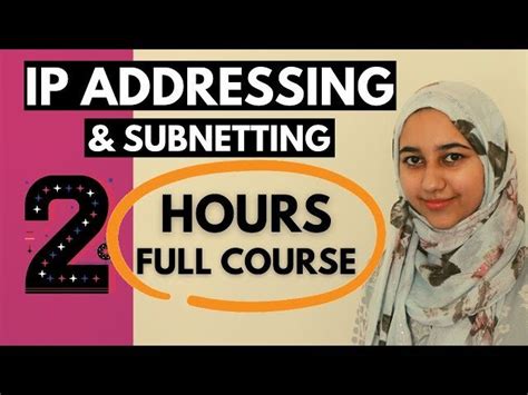 Free Video IP Addressing And Subnetting Full Course For Beginners From YouTube Class
