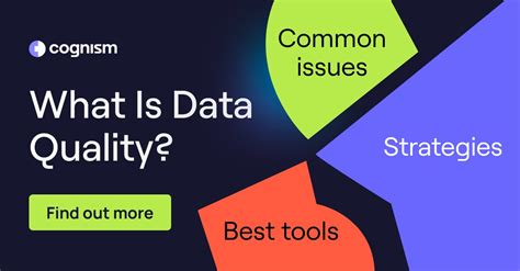 What Is Data Quality Common Issues Strategies Best Tools