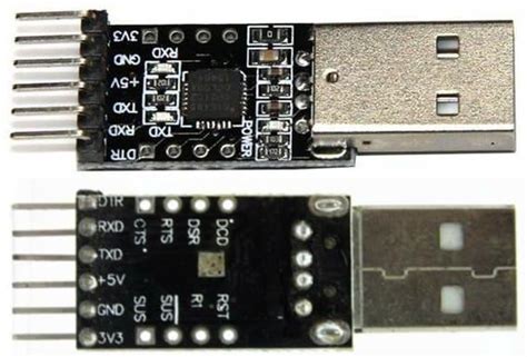 Standard USB TTL UART