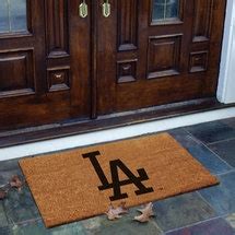 Walmart Mlb Los Angeles Dodgers Flocked Door Mat Door Mat Mats