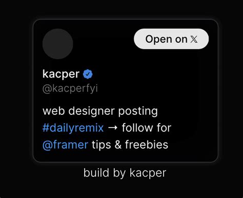 custom cursor framer component and ui kit