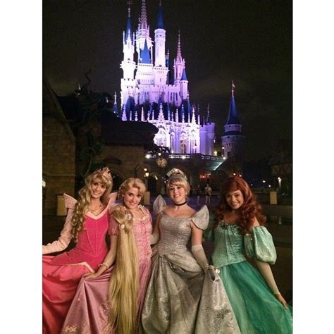 Aurora Rapunzel Cinderella And Ariel Disney Face Characters