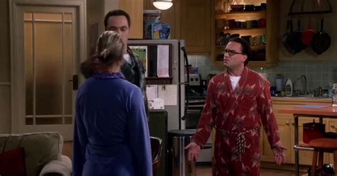 Jim Parsons Kissing Kaley Cuoco