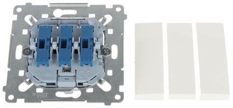 Triple Push Button Dp31 01 11 Simon54 250 V 10 A Switches Delta