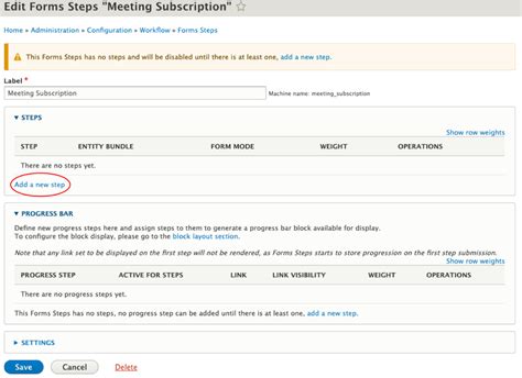 How To Use Forms Steps Drupal Wiki Guide On