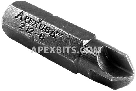 Apex Torq Set Hex Insert Bits