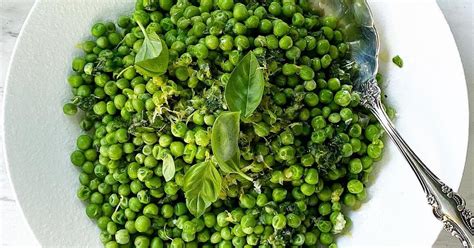 Herbed Green Peas Recipe Australias Best Recipes
