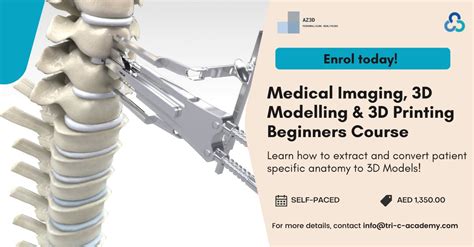Biomedical Biotechnology 3dprinting Onlinecourse Medicalimaging 3dmodelling Beginners