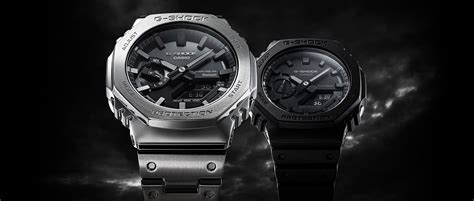Watchtime Full Metal Version Of Casios G Shock Gm B2100 Updates Both Appearance And Function