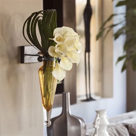 Fleur De Lis Sconce Vase 1900`s French Aesthetic Movement Swing Arm