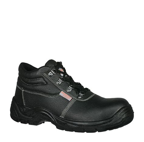 Interceptor Razor Mens Safety Boot Black Brandzz