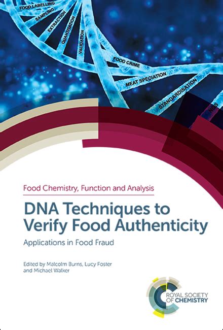 standardization of dna based methods for food authenticity testing
