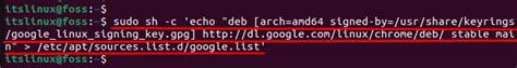 How To Install Google Chrome On Ubuntu Its Linux FOSS