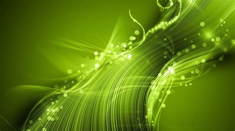 Green Lights Wallpapers